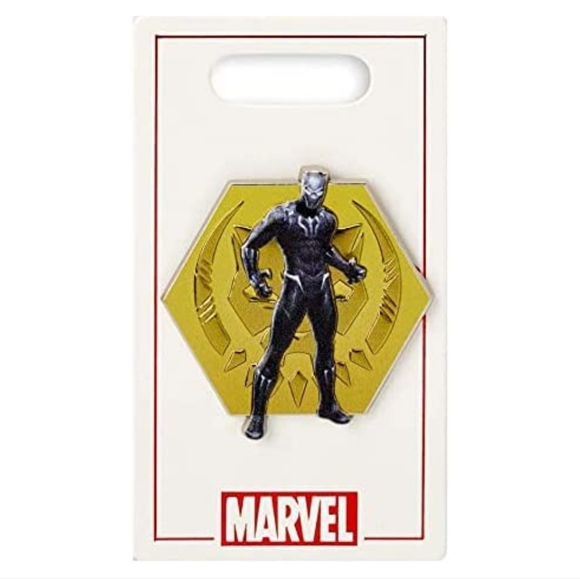 Disney | Other | Disney Collectible Pin Marvel Black Panther Coin Style ...